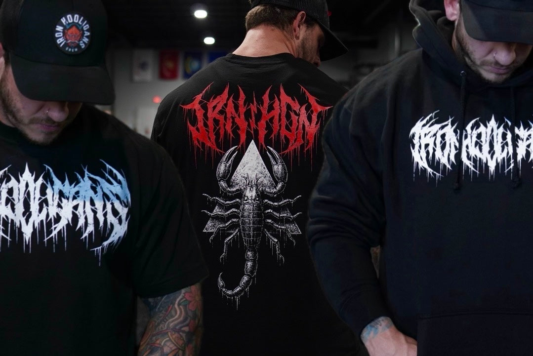 Scorpion – Iron Hooligans
